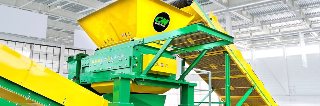 Industrial Shredders - CM Shredders