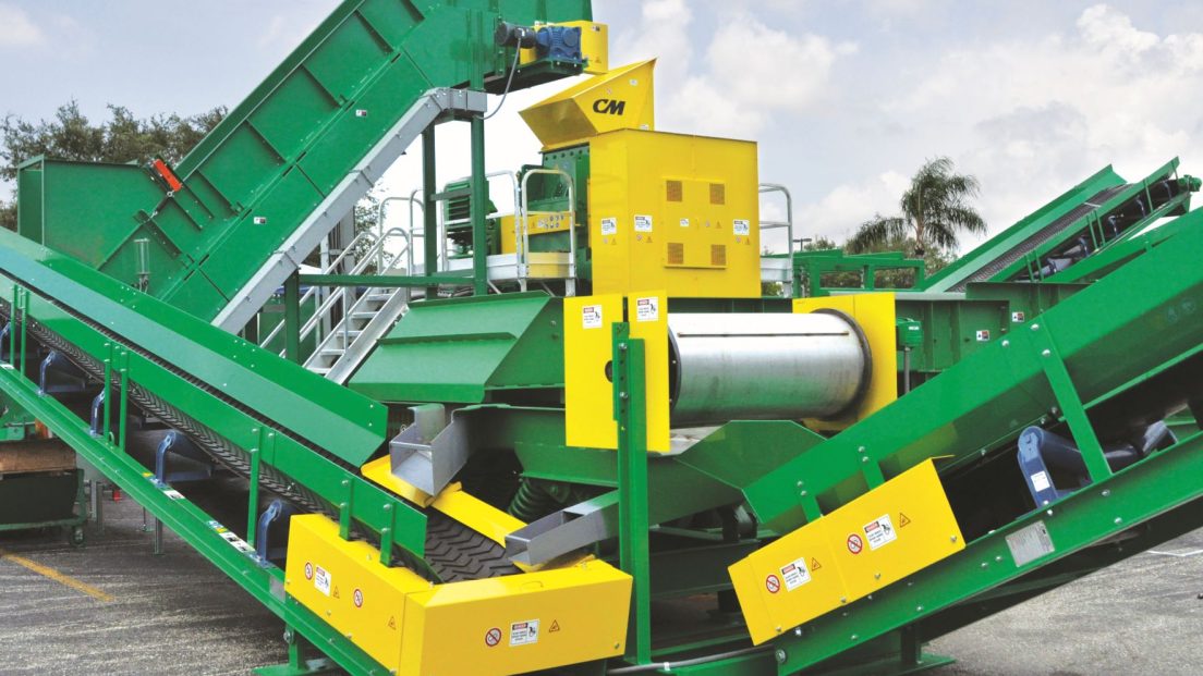 Tire Equipment - CM Shredders