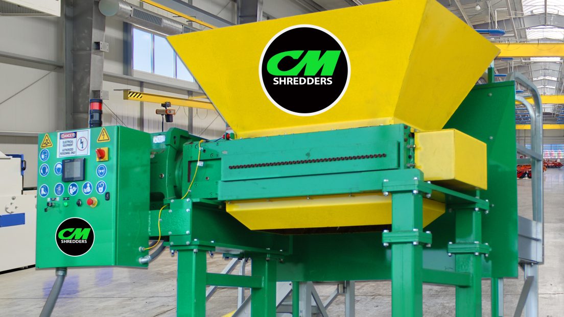 Dual Shaft Shredders - CM Shredders