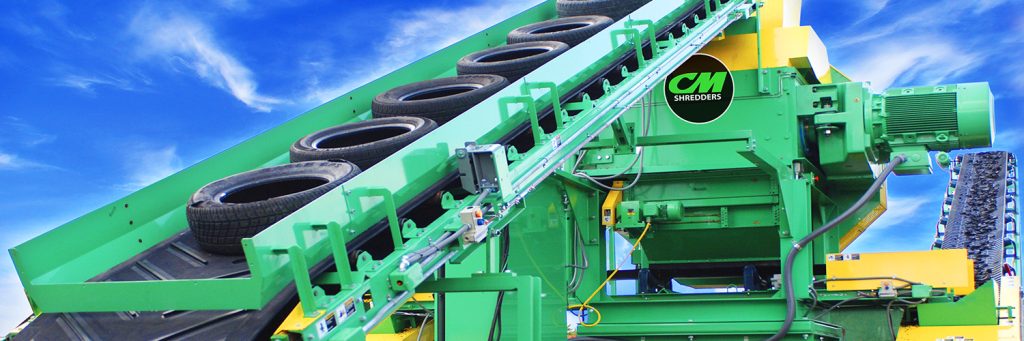 Industrial Shredders - CM Shredders