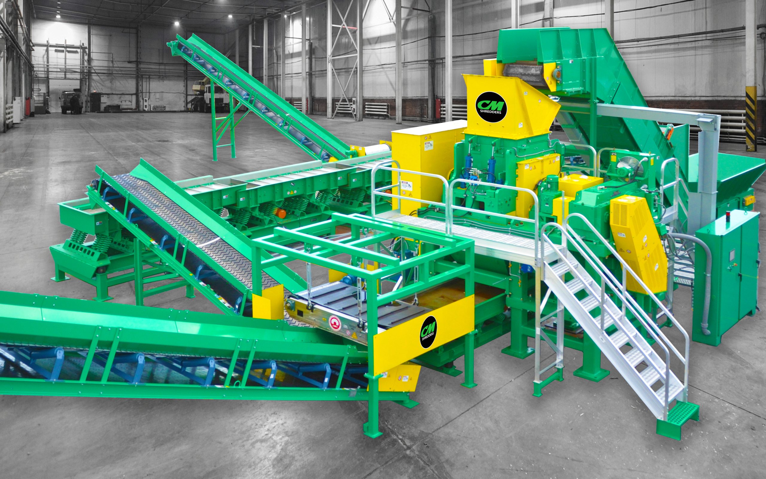 CM Liberator™ Systems - CM Shredders