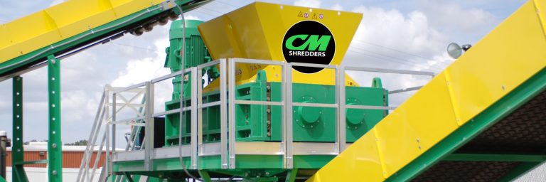 Industrial Shredders - CM Shredders