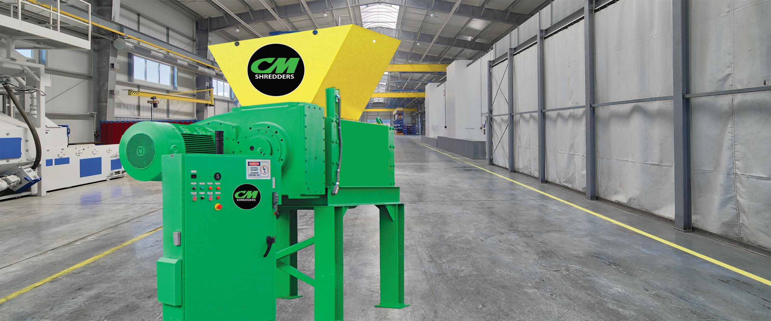 CM Chip Shredder - CM Shredders