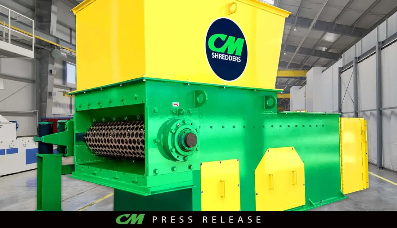CM Shredders Launches Solo Series | Single Shaft Shredders