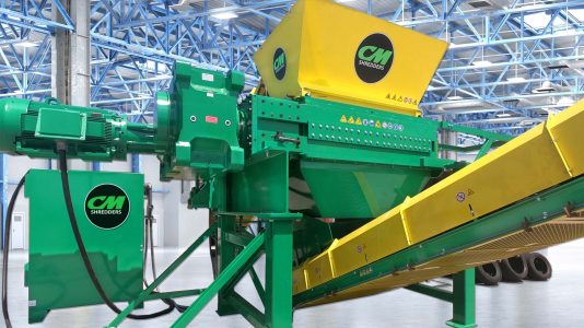 Dual Shaft Shredders - CM Shredders