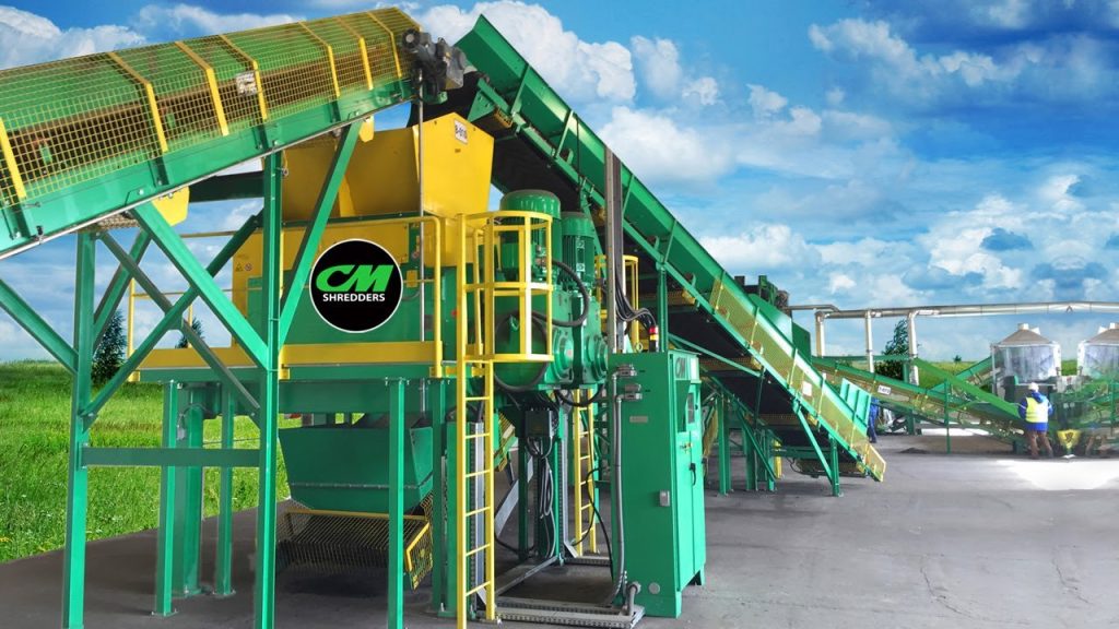 Learn Tire Processing - CM Shredders
